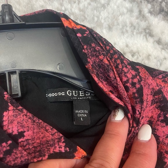 Guess | Dresses | Guess Cathy Snake Print Dress | Poshmark
